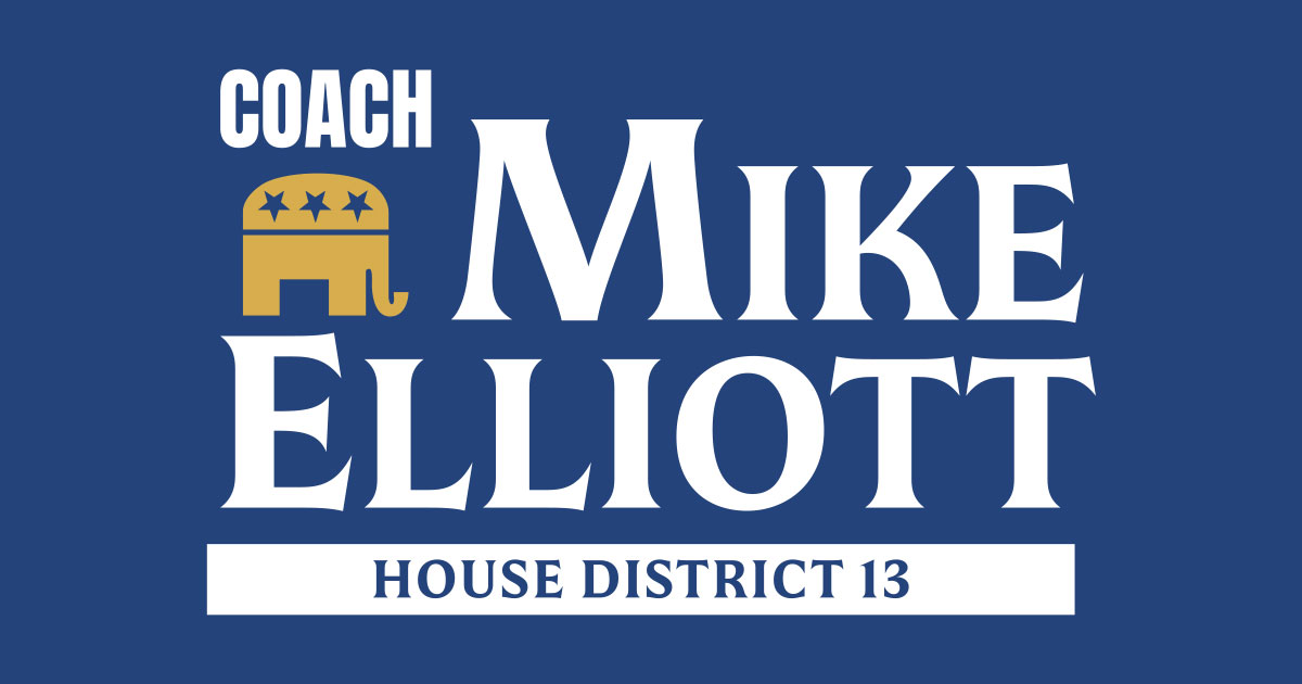 Mike Elliott for Alabama House District 13